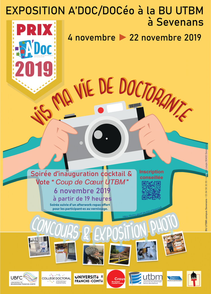 A0 Expo VMVD Prix ADoc 2019 Sevenans UTBM V3 1 | UTBM