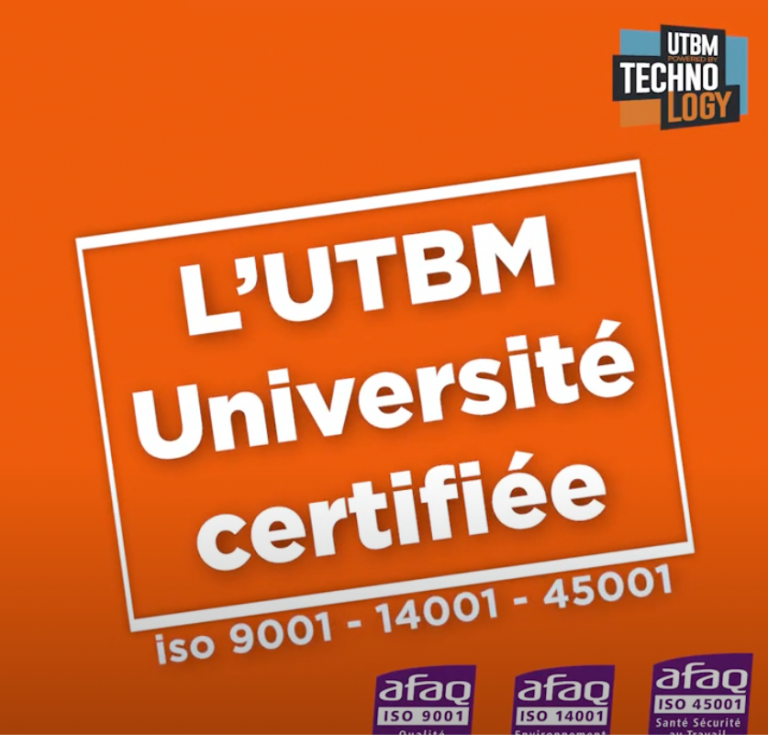 ISO Normes UTBM | UTBM