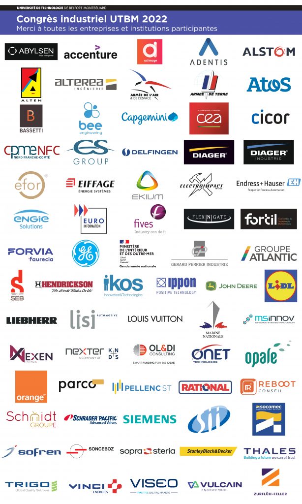 Congrès Industriel 2022 de l'UTBM