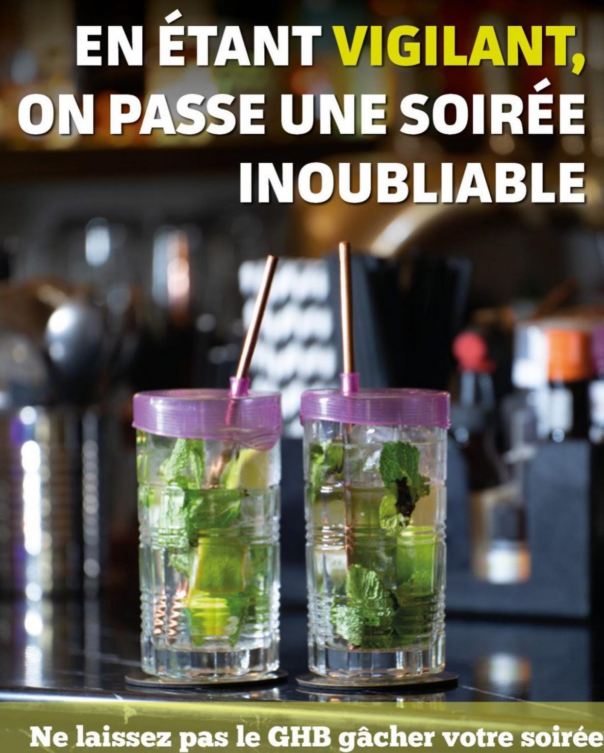 Campagne de lutte contre le GHB | UTBM