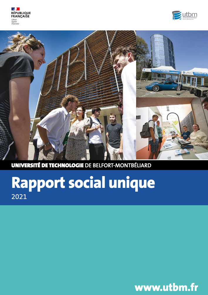 Bilan Social 2021 | UTBM