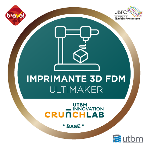 OB CRUNCH LAB 3DFDM 1 | UTBM