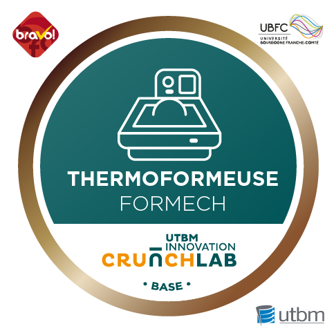 OB CRUNCH LAB Thermoformeuse 1 | UTBM