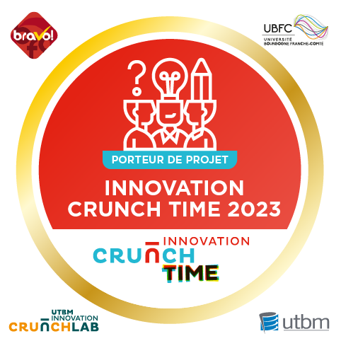 Open Badge CT2023 Porteur De Projet | UTBM