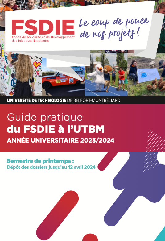Guide Fsdie | UTBM