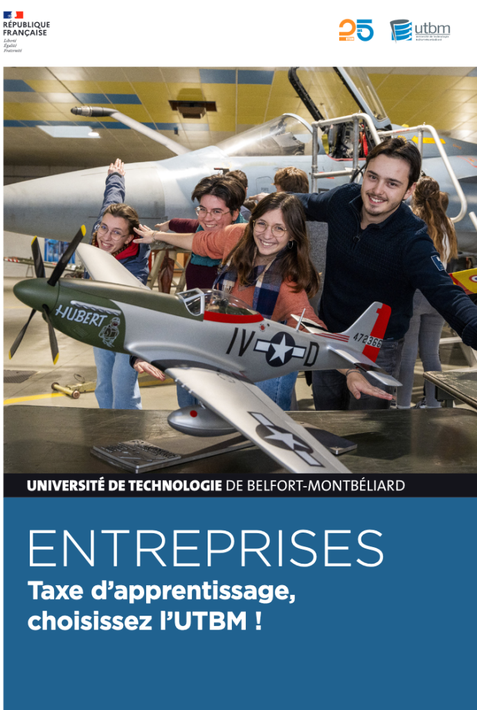 Plaquette Entreprise | UTBM