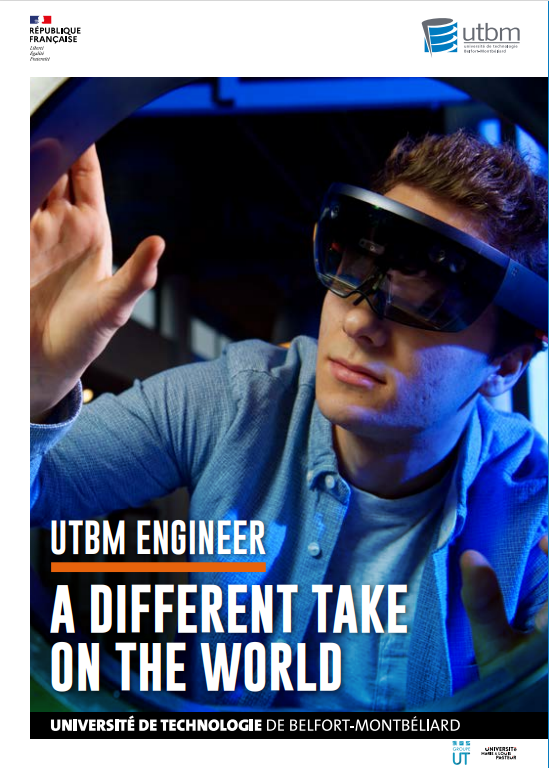 UTBM Engineer Flyer | UTBM
